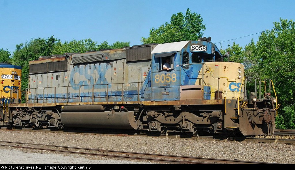 CSX 8058